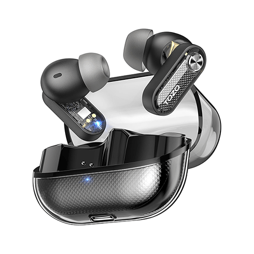 Crystal Pods True Wireless Earbuds – DexCorp